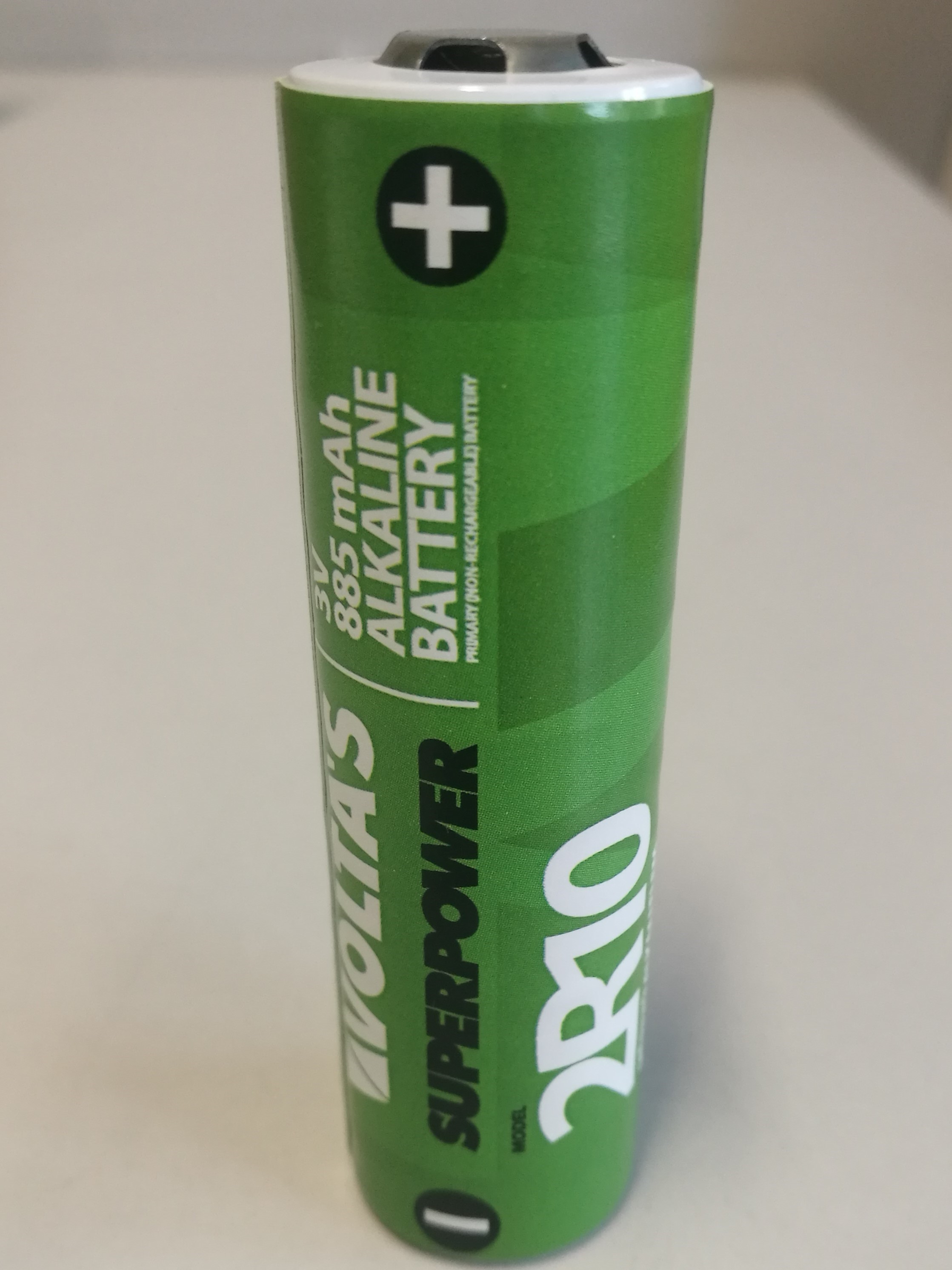 2R10 méretű 3V Volta's alkáli elem - Elem és akkumulátor kiváló ...